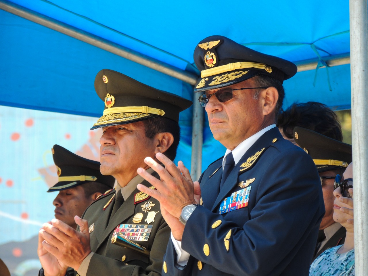 Honra a los defensores de la patria durante la Guerra con Chile en ...