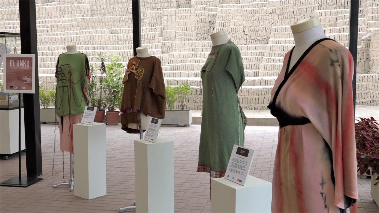 UNKU, prenda de vestir precolombina, es fuente de inspiración de nuevos ...