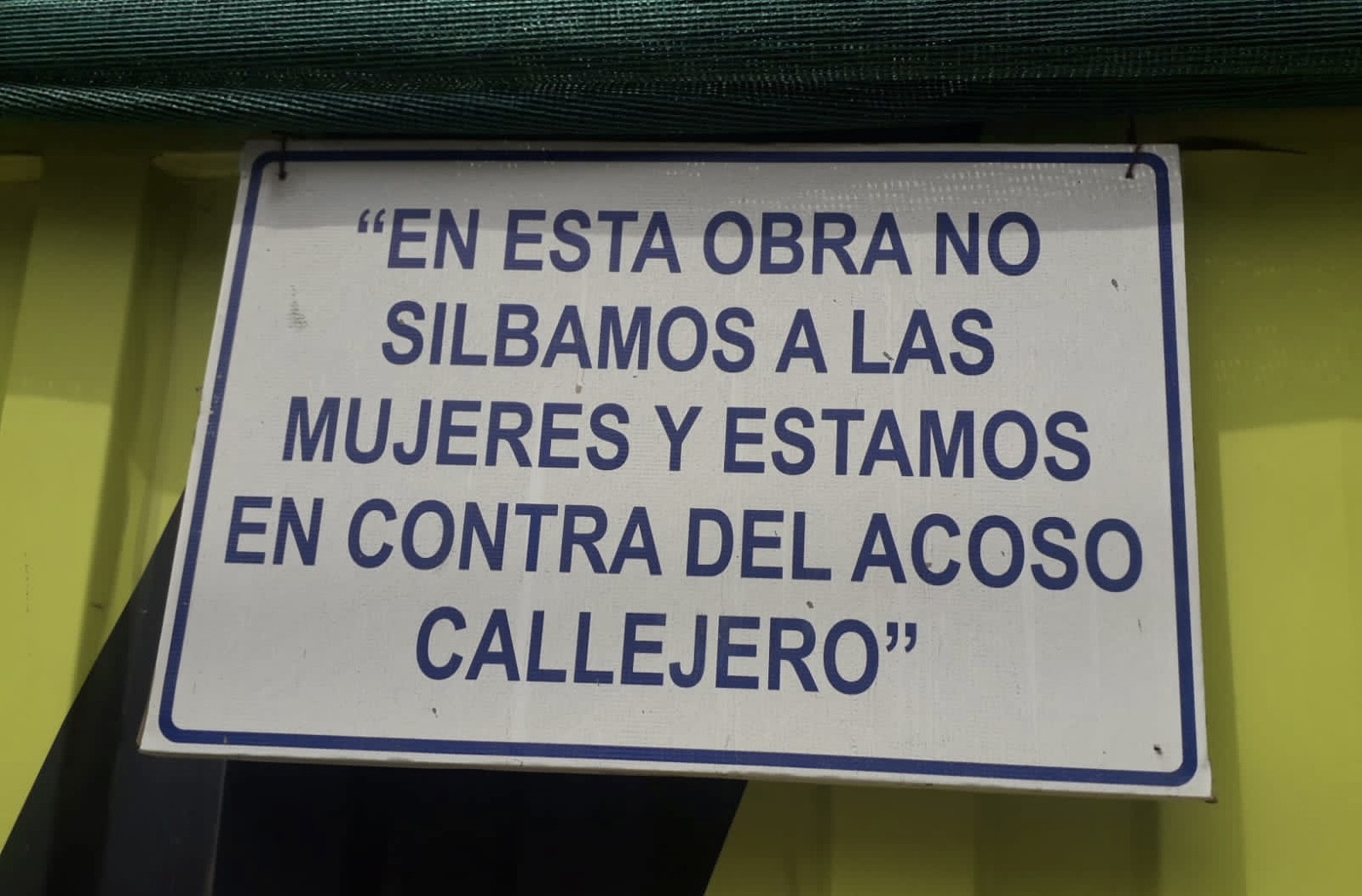 Se Realizó Campaña De Sensibilización Contra El Acoso Sexual Callejero 5214