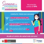 Completa tus Vacunas - Municipalidad Distrital de MirafloresMunicipalidad Distrital de Miraflores