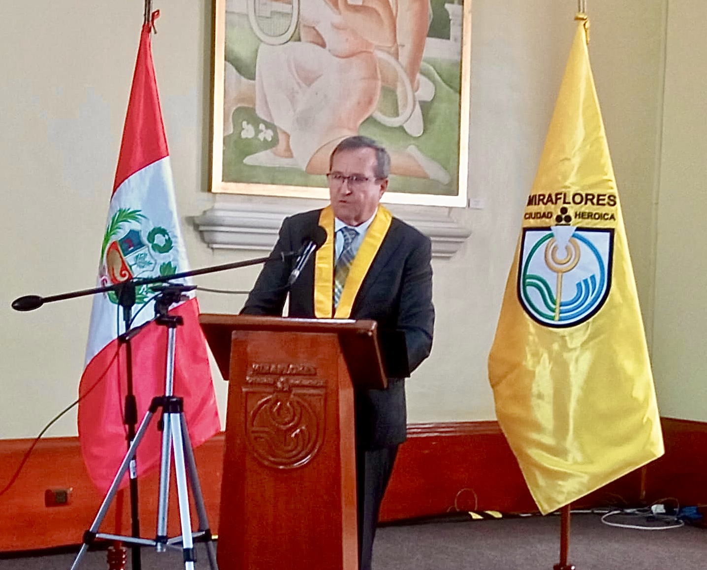 Alcalde Lucho Molina expuso en Rendición de Cuentas 2021 ...