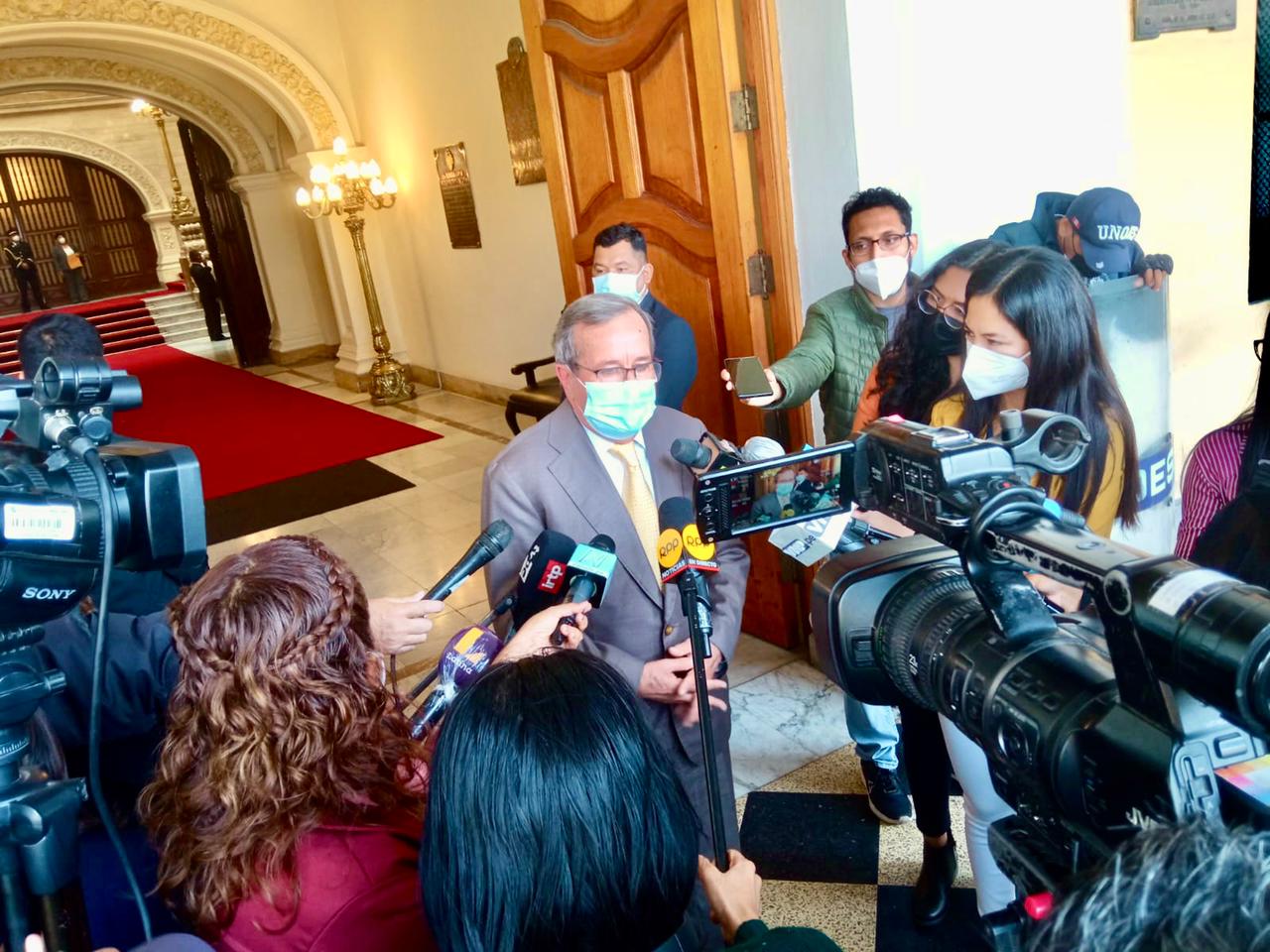 Lucho Molina, Alcalde de Miraflores, ratifica que Poder Judicial le da ...