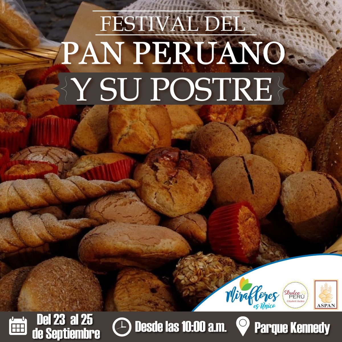 FESTIVAL DEL PAN PERUANO Y SU POSTRE - Municipalidad Distrital de ...