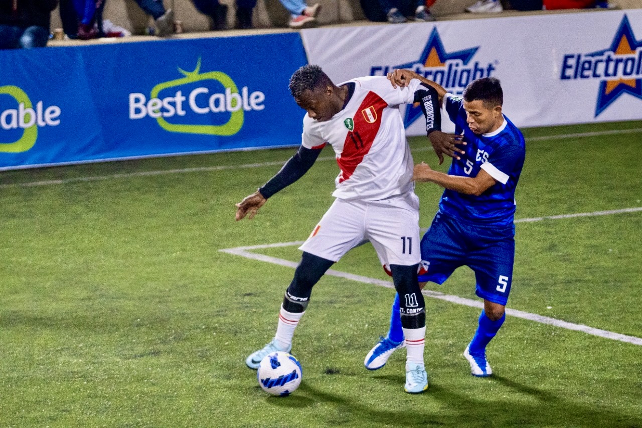 Selección Peruana de Fútbol 7 ganó la Copa Mundial IFA-7 en Complejo ...