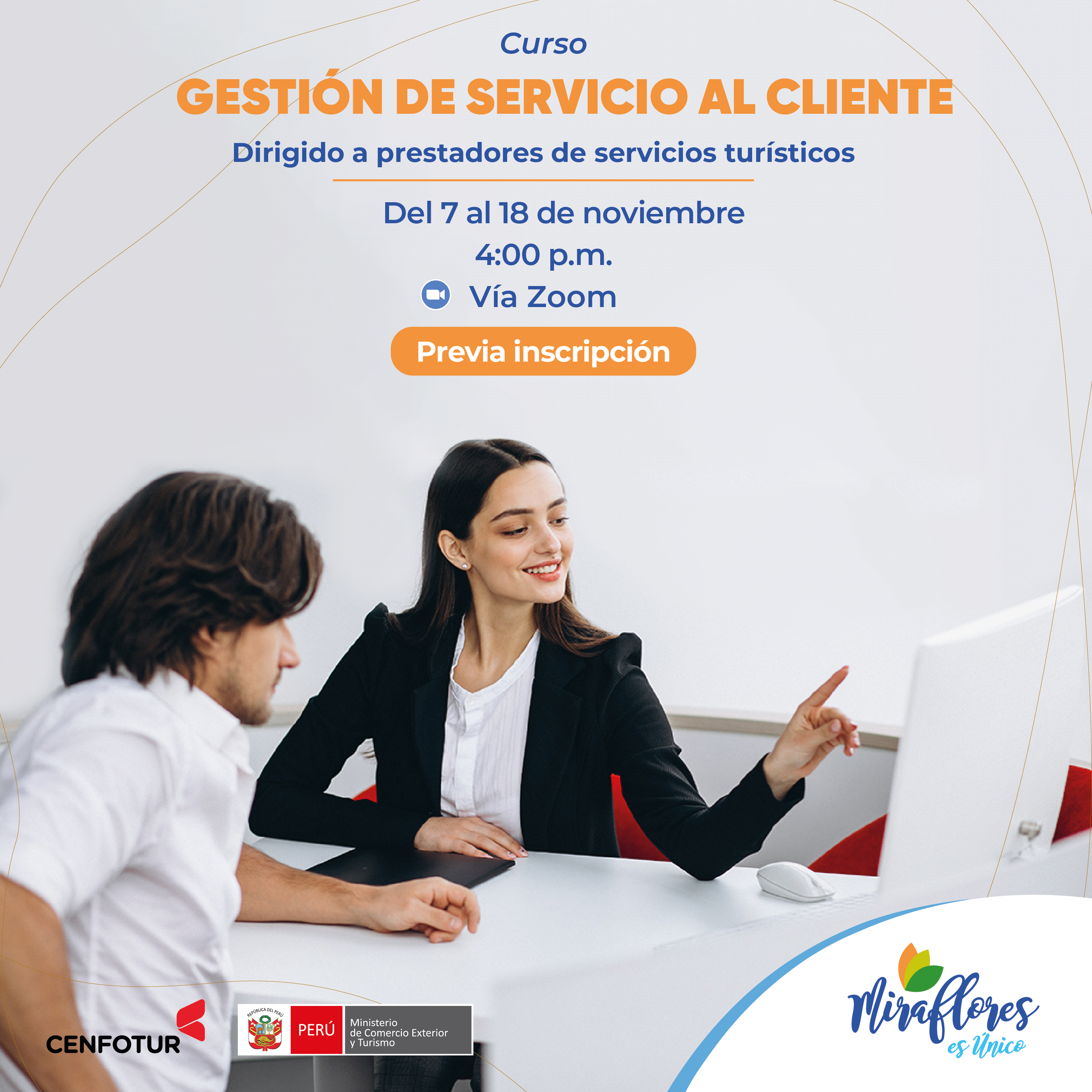CURSO VIRTUAL: GESTIÓN DEL SERVICIO AL CLIENTE - Municipalidad ...