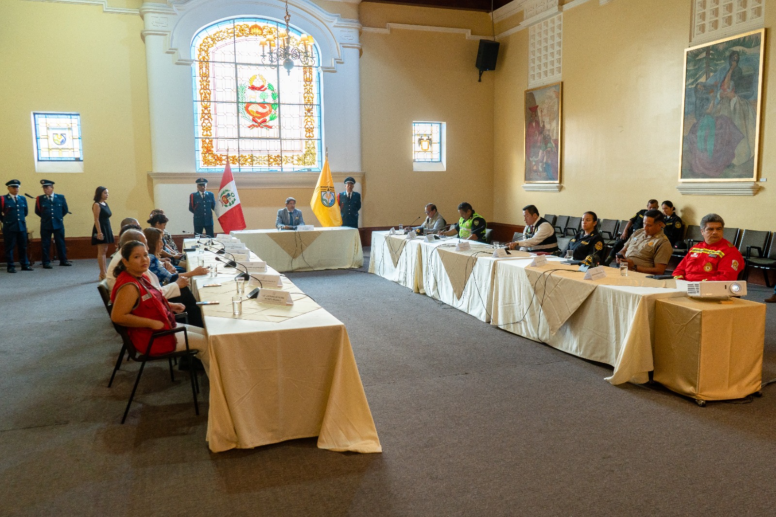 Codisec de Miraflores dio a conocer acciones ejecutadas en seguridad ciudadana - Municipalidad ...