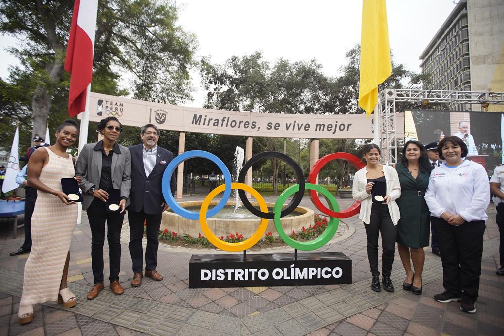 Miraflores es designado como Distrito Olímpico por ser un referente ...