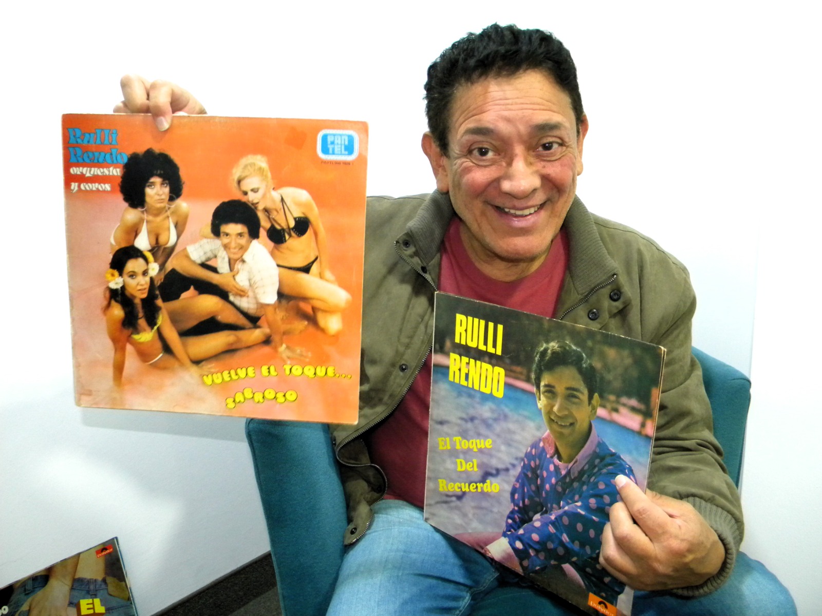 Rulli Rendo llega con su “toque” para celebrar con los adultos mayores ...