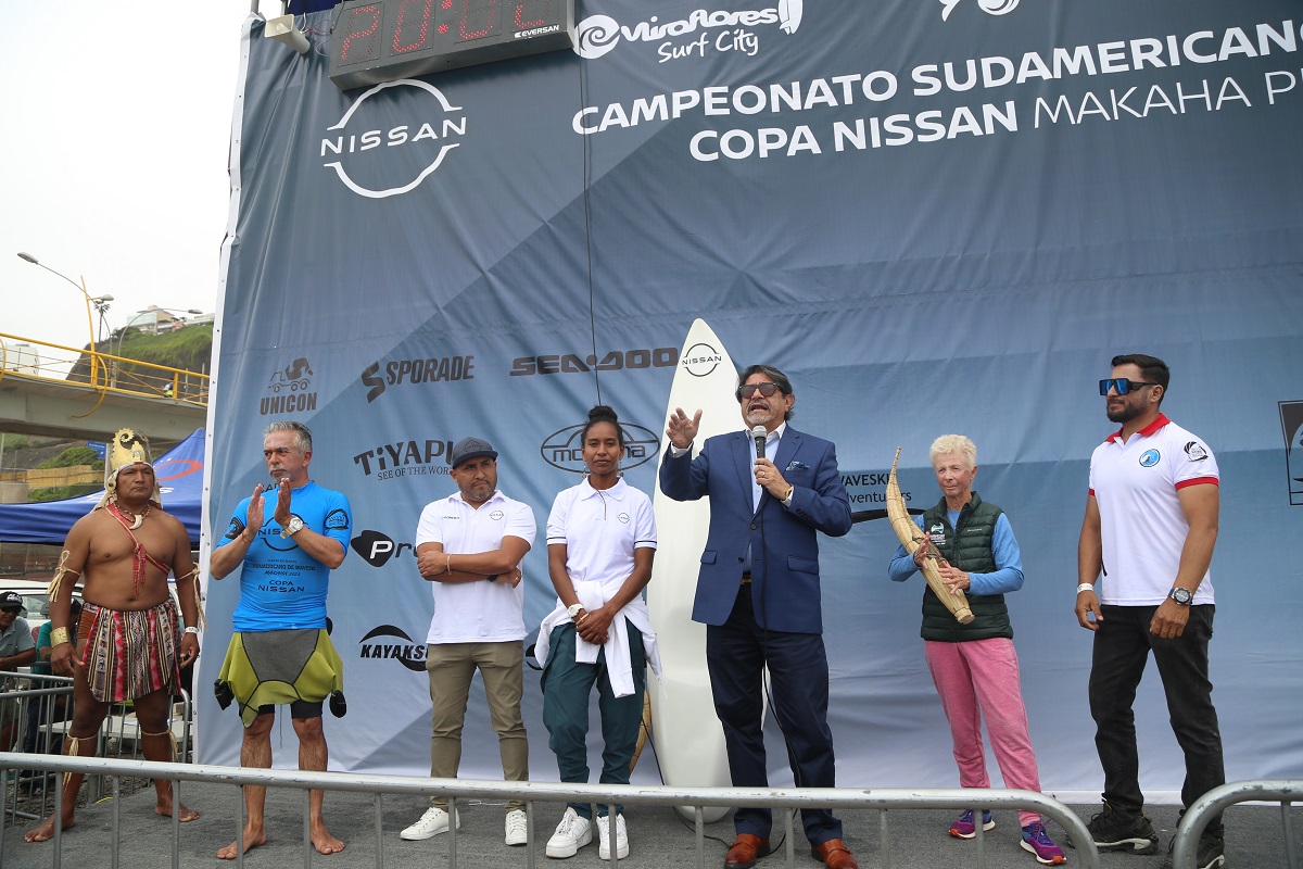 Miraflores: playa Makaha fue elegida como sede del mundial de waveski ...
