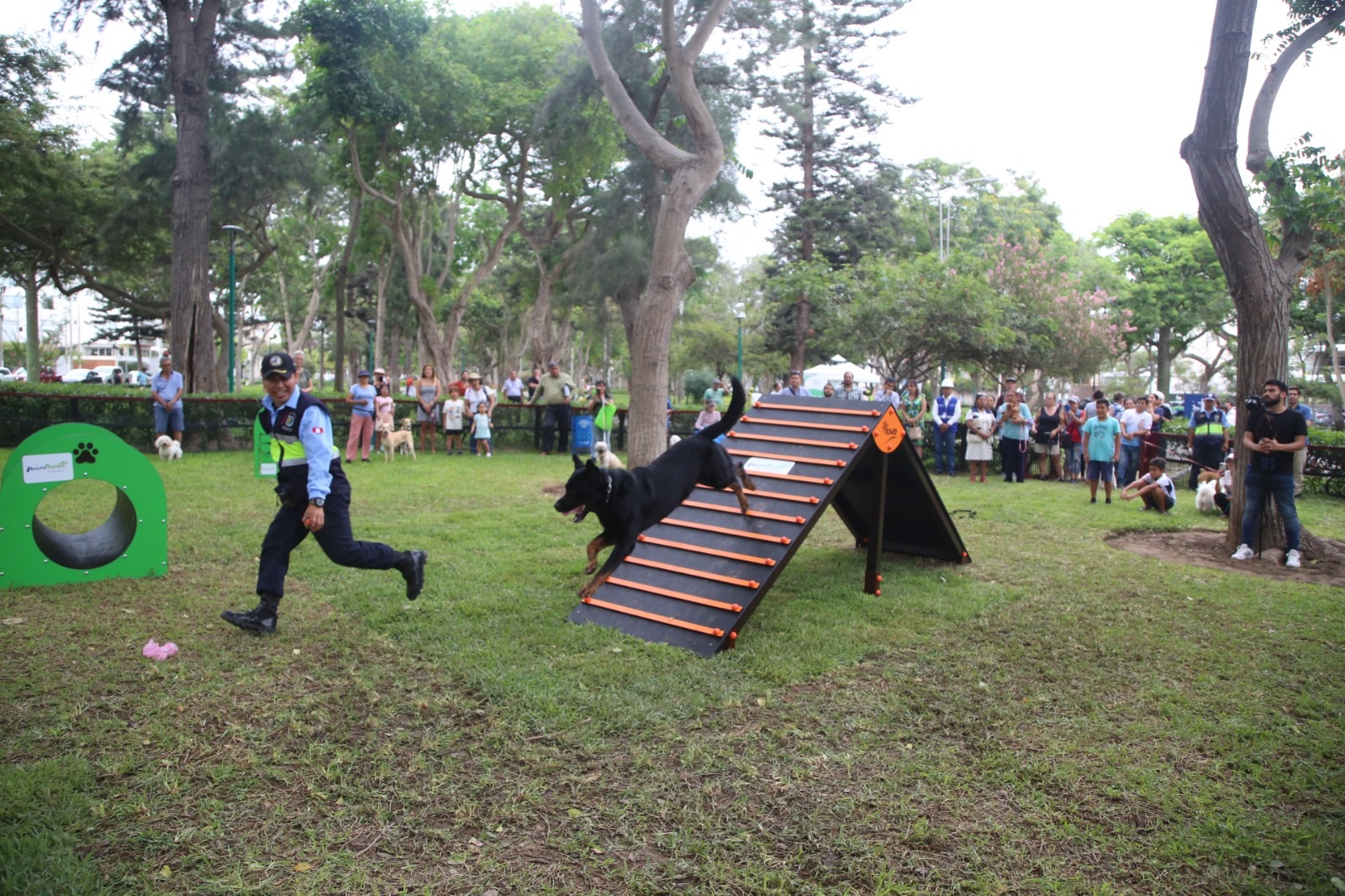 Parque Ramón Castilla: renovado para el bienestar de la comunidad de ...