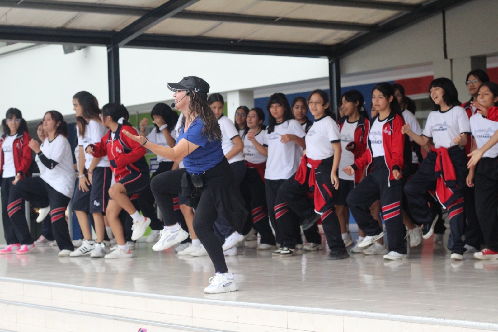 El Día de la Actividad Física se conmemorará en el colegio Juana Alarco de Dammert de Miraflores ...