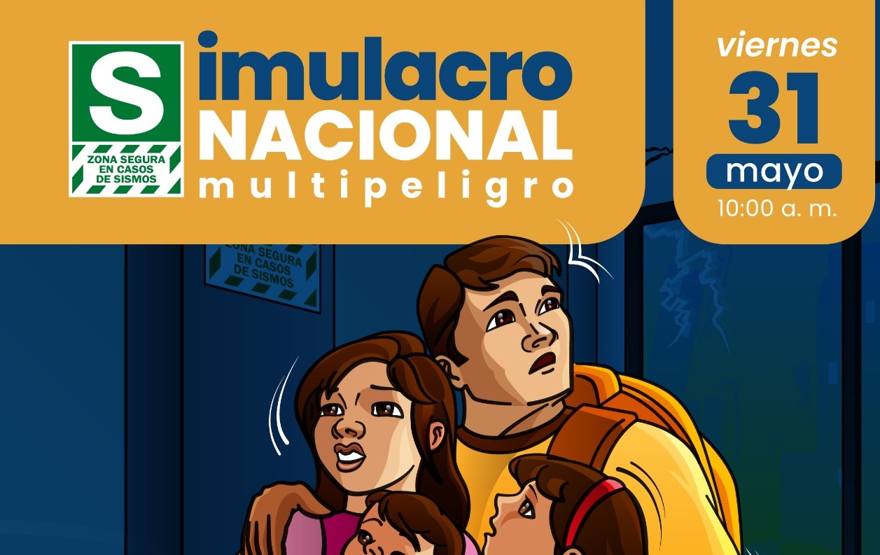 Miraflores se prepara para el Simulacro Nacional Multipeligro del próximo 31 de mayo ...