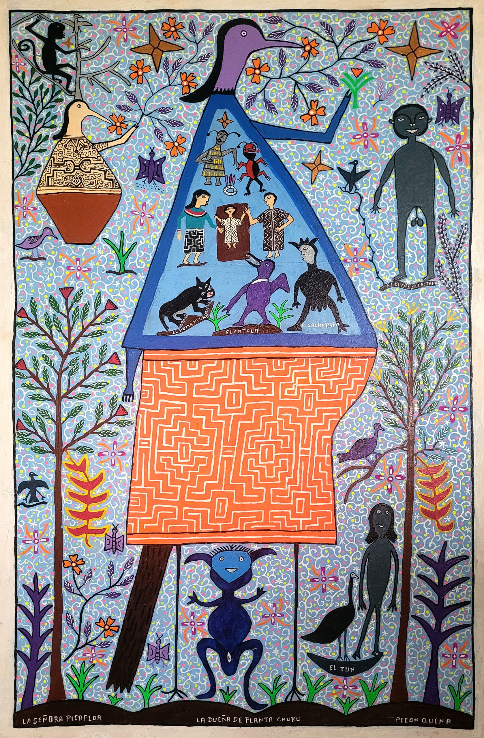 El arte amazónico se luce en Miraflores: más de 50 autores presentarán ...