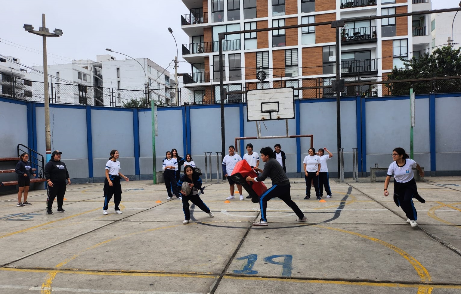 Colegio Scipión E. Llona será la nueva sede del Día del Deporte Escolar ...