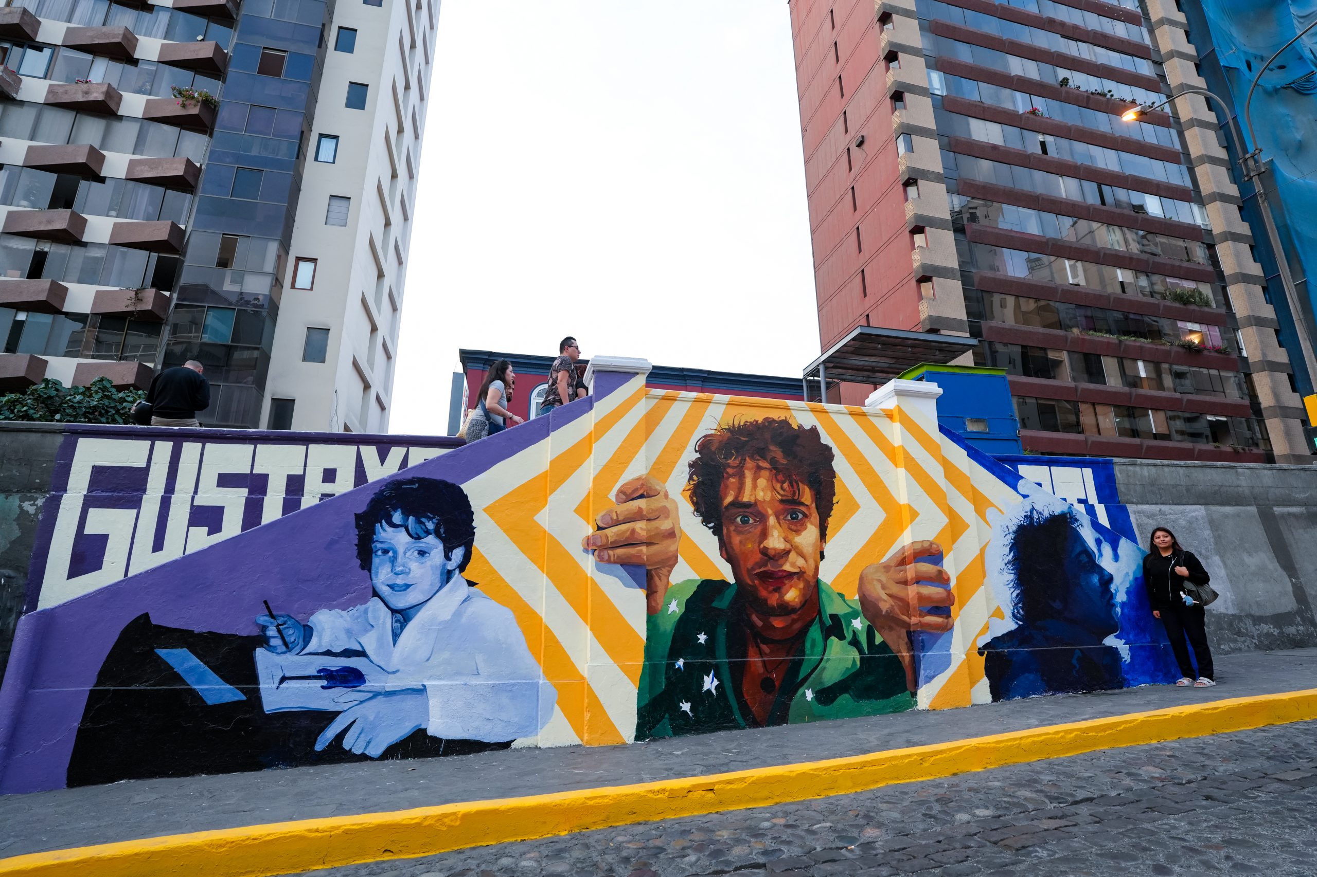 “Gracias totales”: Municipalidad de Miraflores y Embajada de Argentina presentan mural en ...