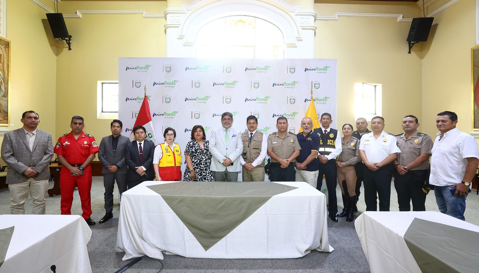 CODISEC - Municipalidad Distrital de MirafloresMunicipalidad Distrital de Miraflores