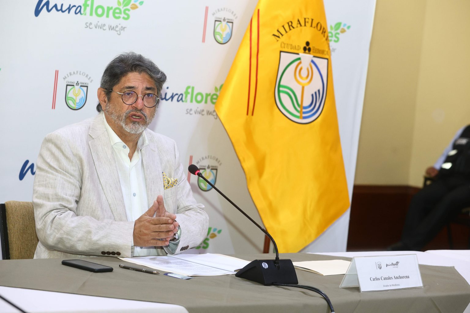 Codisec: incidencia de delitos en Miraflores se redujo en 23.4 % en relación a enero del año ...