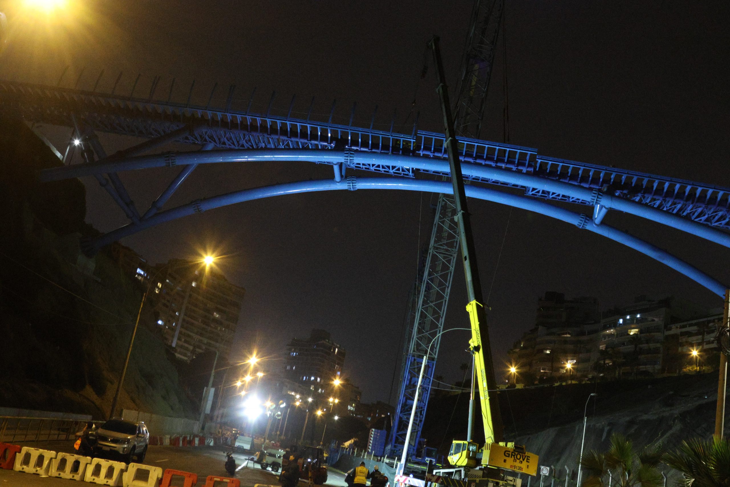Municipio avanza con los trabajos finales de instalación del Puente ...