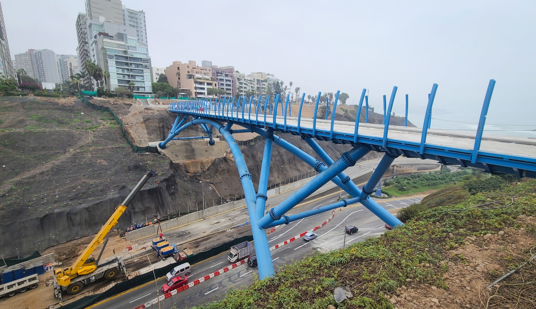Puente Turístico Miraflores-Barranco entra en nueva fase con la ...
