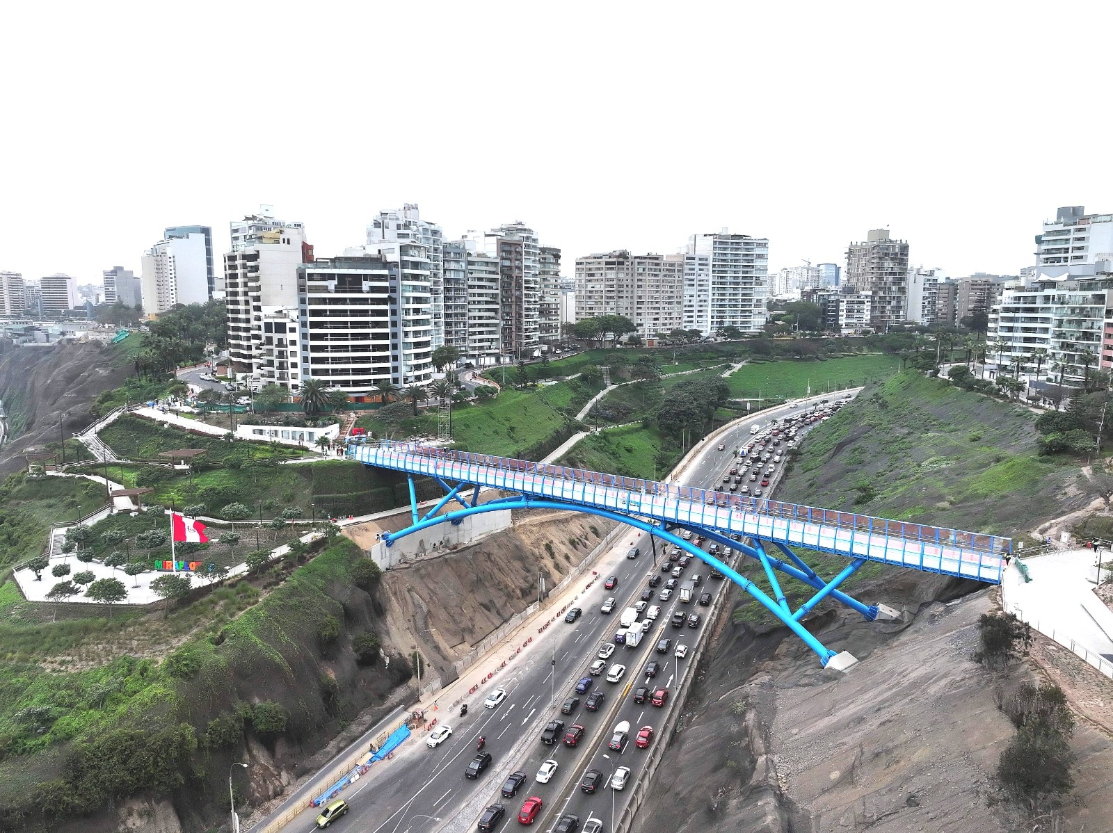 El puente del Corredor Turístico Miraflores - Barranco estará abierto ...