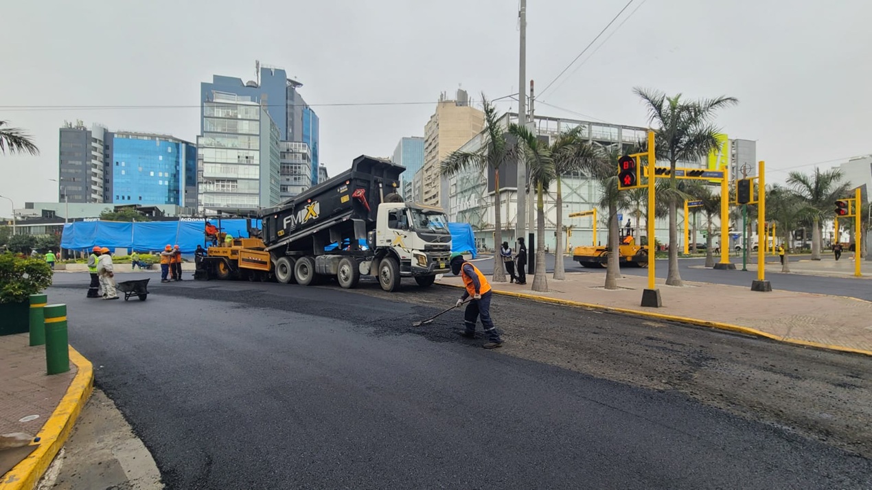 La comuna entregará más de 240 mil m2 en vías renovadas para el ...